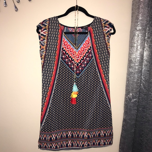 BeBop | Dresses | Bebop Xs Sleeveless Bright Colored Mini Dress | Poshmark